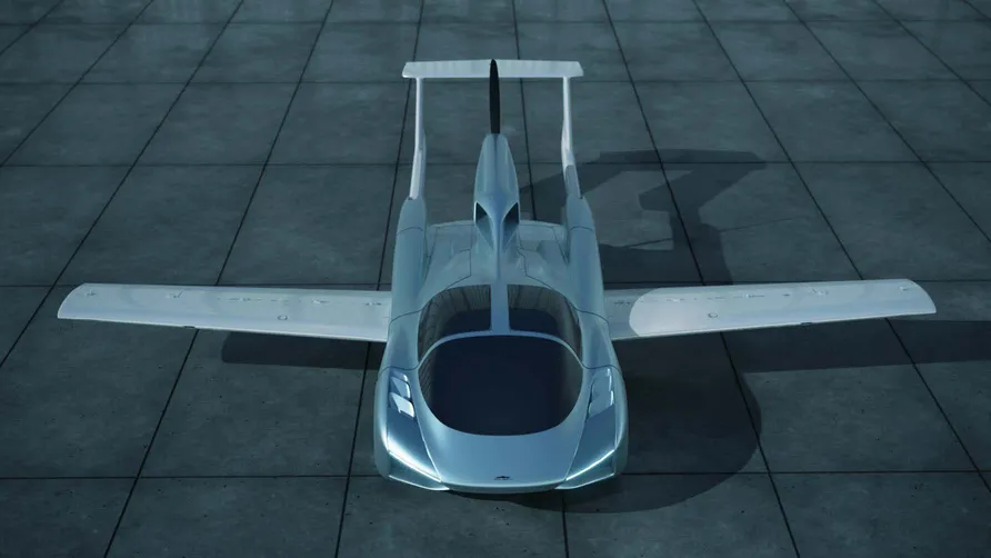 Este coche volador saldrá a la venta en 2026 y costará menos de un millón de dólares: así es el ...