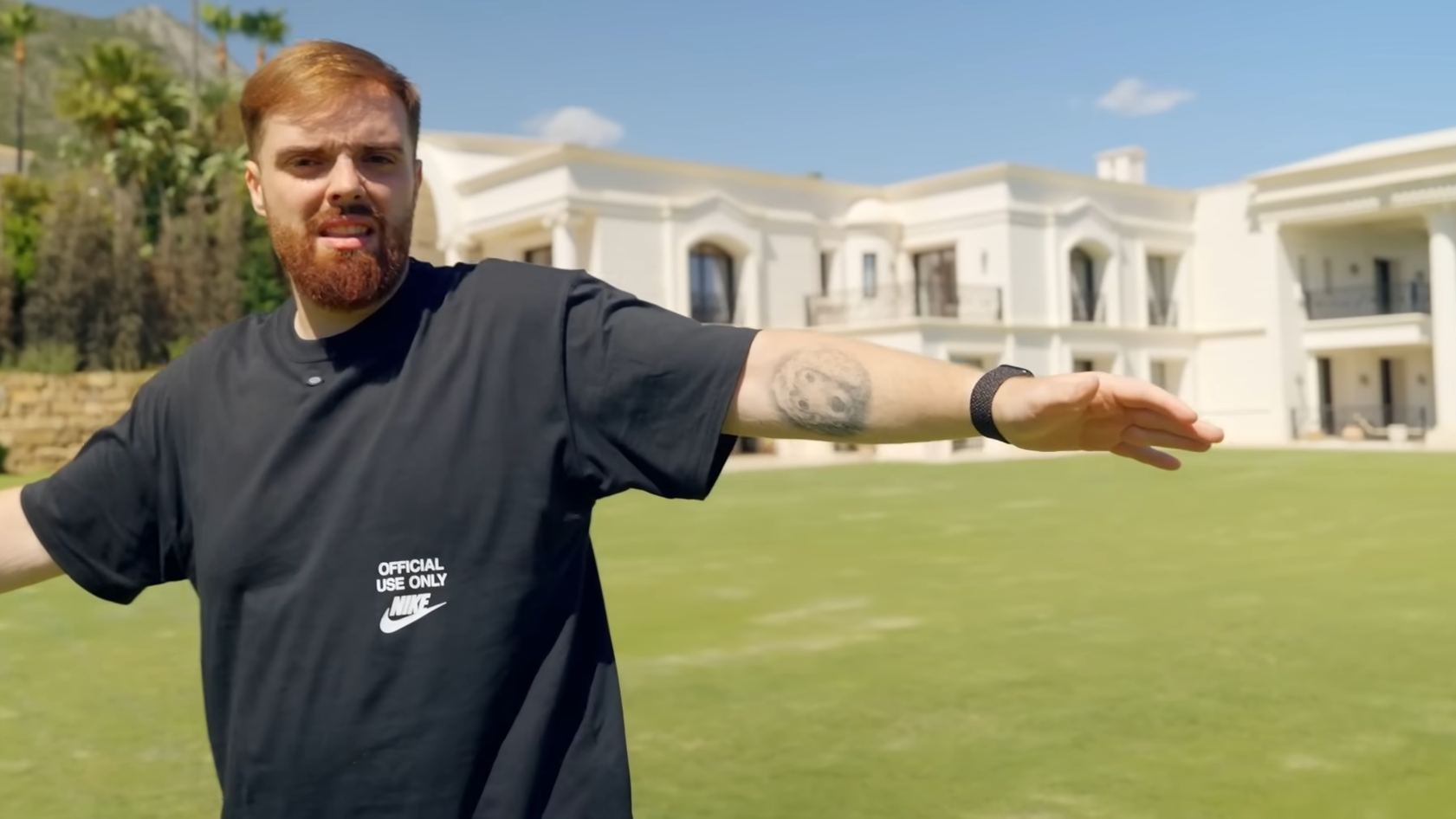 Ibai Llanos visita la casa más cara de España: está en Marbella, cuesta ...