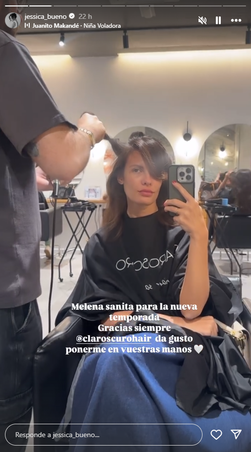 Jessica Bueno se somete a varios tratamientos estéticos y a un cambio ...