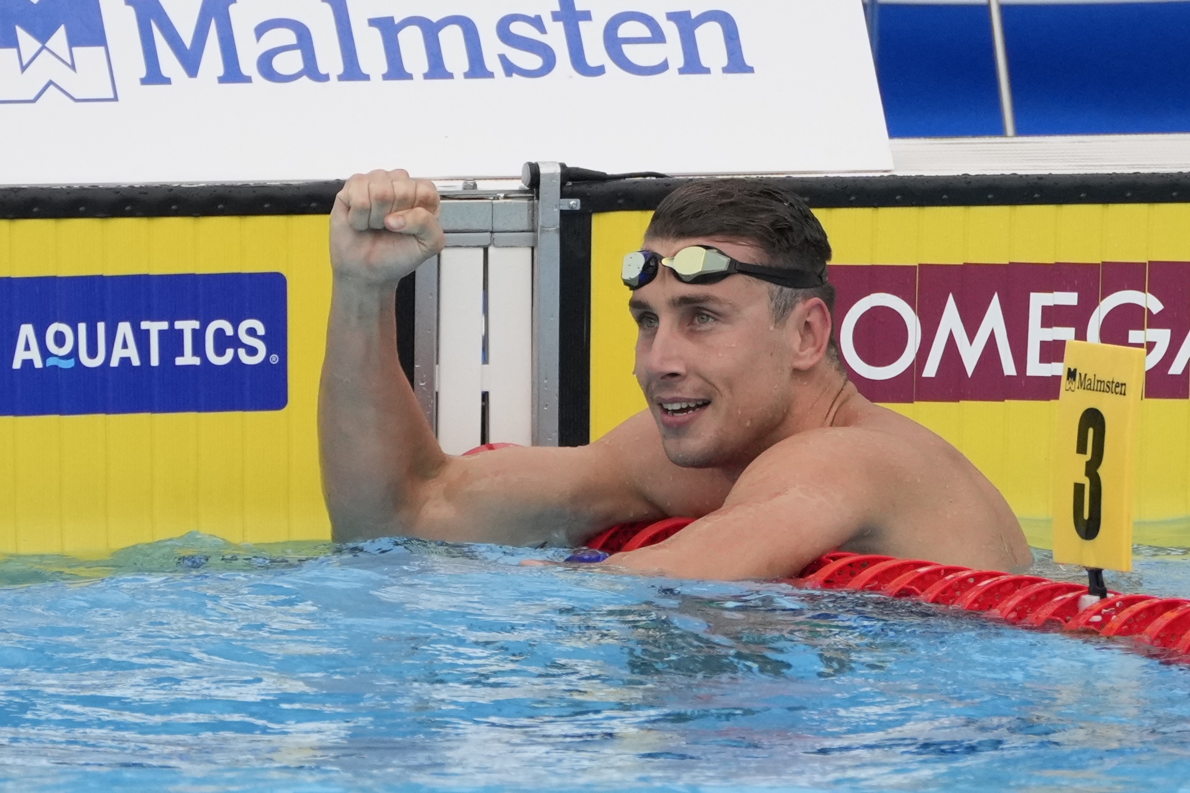 Escándalo en la natación: Gkolomev logra el récord mundial en 50 libre ...