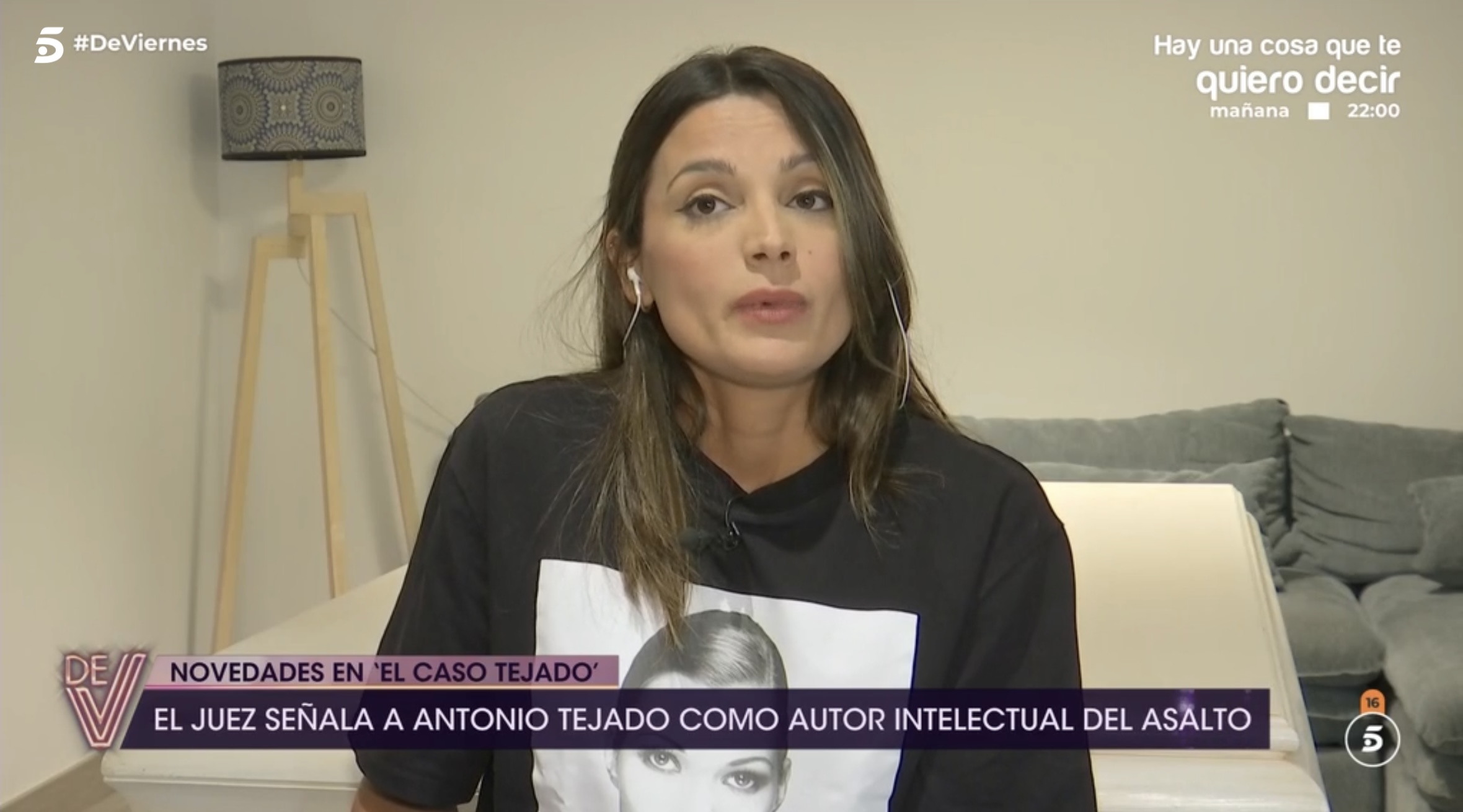 Alba Muñoz, exmujer de Antonio Tejado, tras ser procesado por el robo a María del Monte: "No lo ...