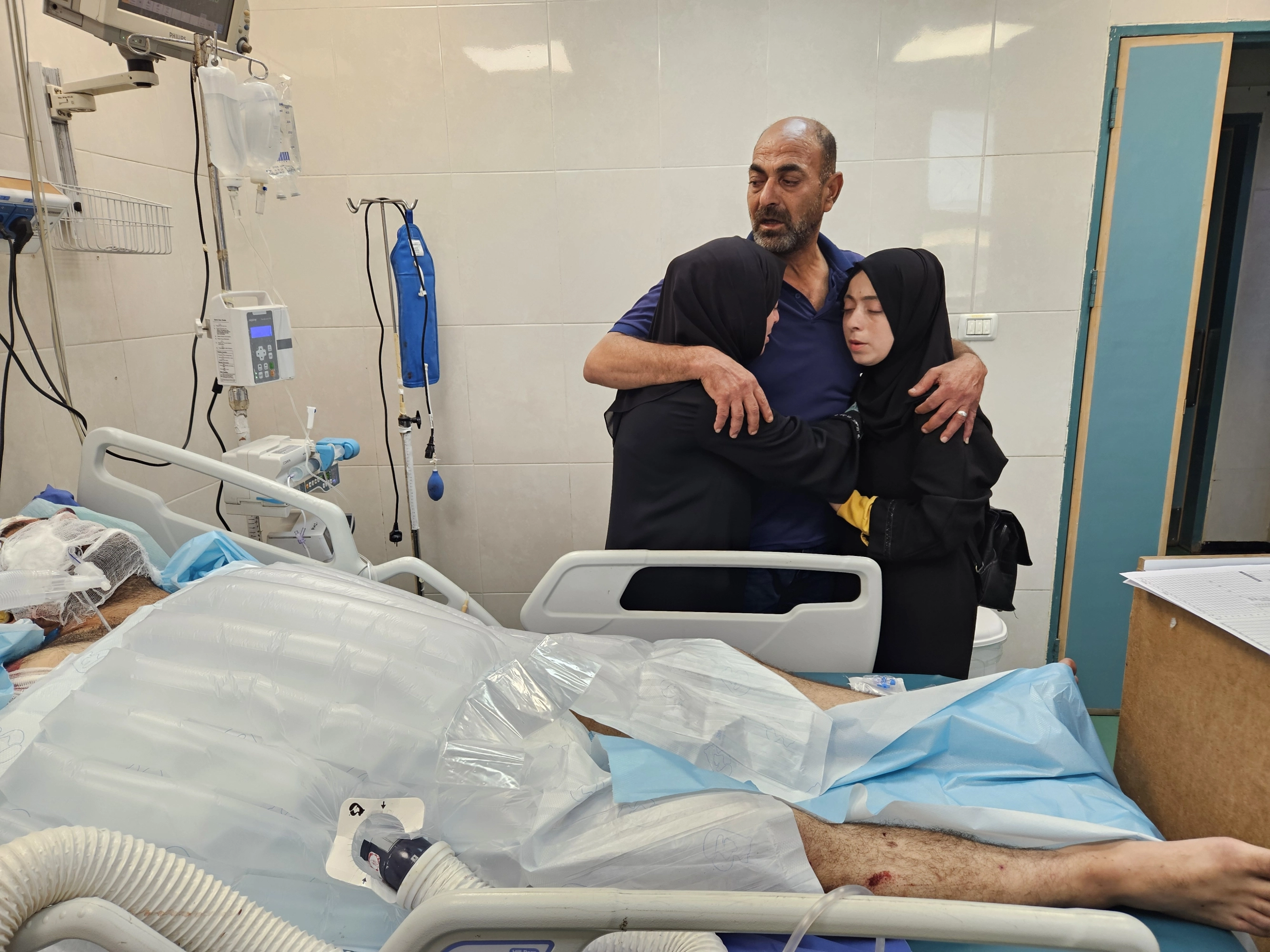 Un bombardeo israelí en Gaza mata a nueve de los diez hijos de un matrimonio de médicos
