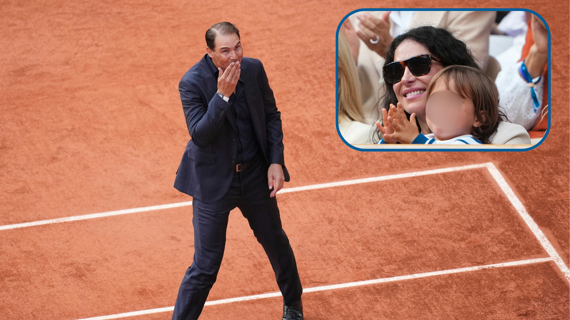 Las emotivas palabras de Rafa Nadal a Mery Perelló en su despedida de Roland Garros: "Eres mi ...