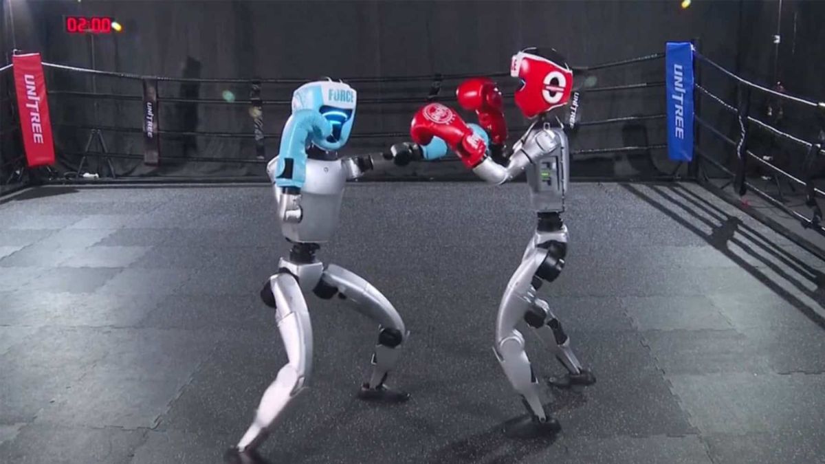 Robots humanoides peleando en un ring: China celebra el primer torneo de boxeo con androides del ...