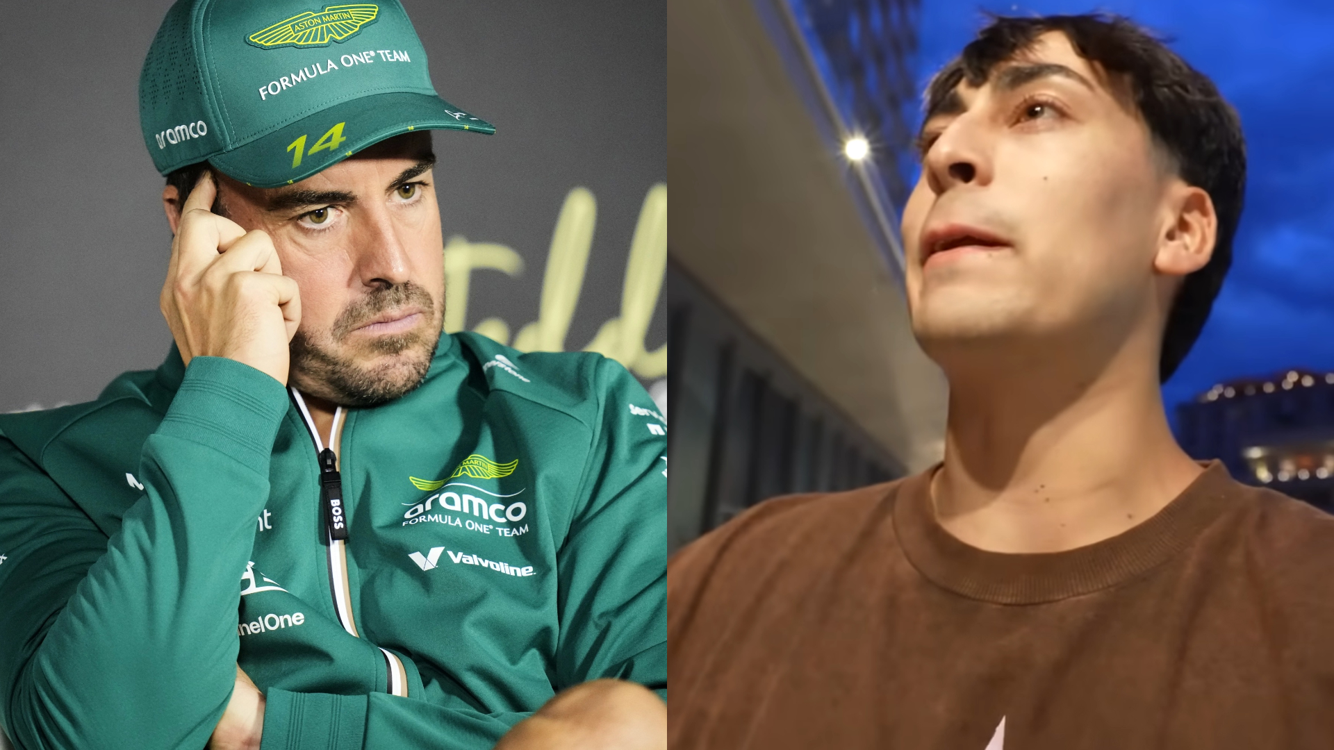 Fernando Alonso se hace viral al 'rechazar' tomarse una foto con Nil Ojeda en Mónaco: "Nunca ...
