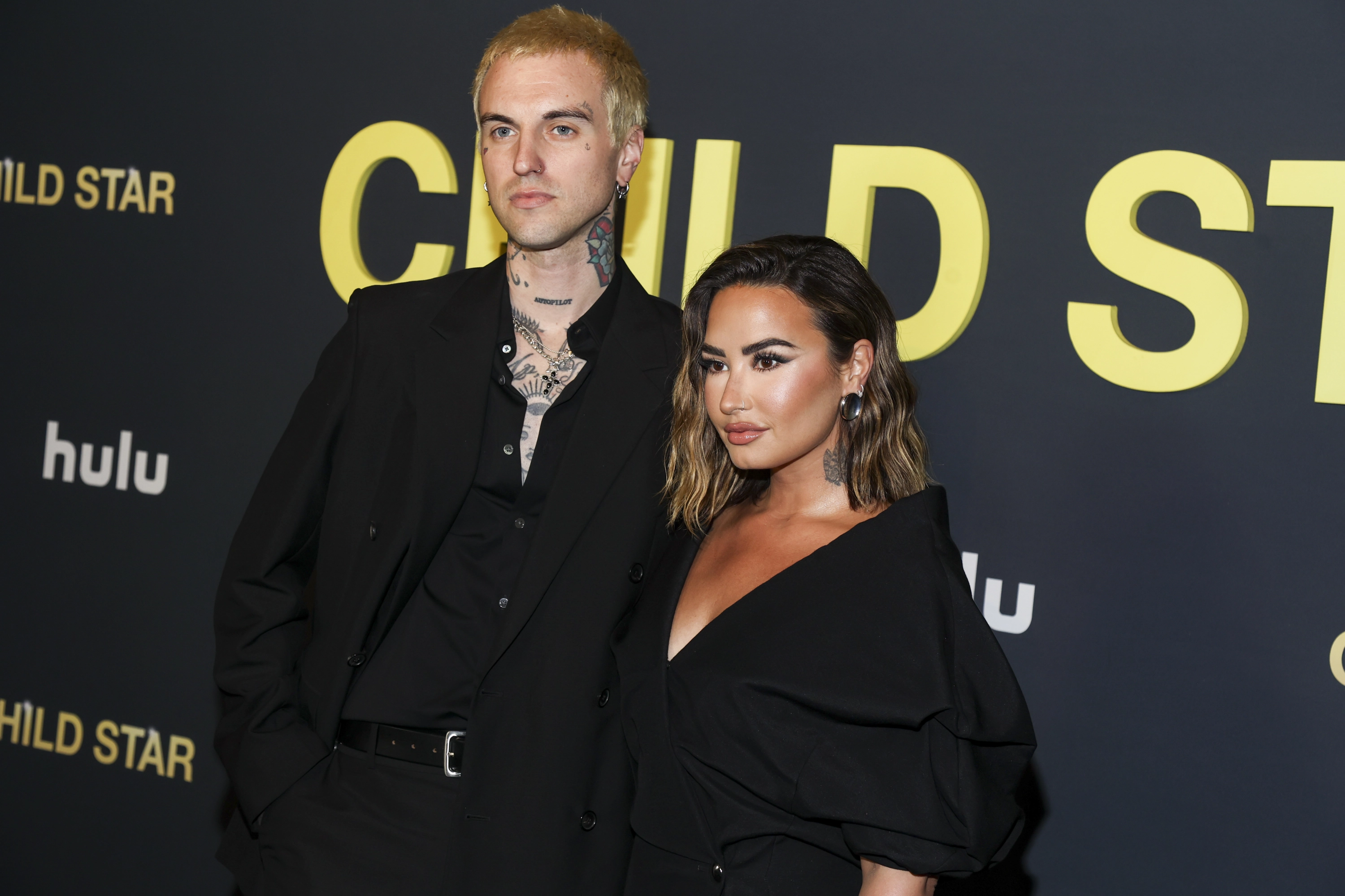 Demi Lovato se casa con el cantante Jordan 'Jutes' Lutes en una íntima ...