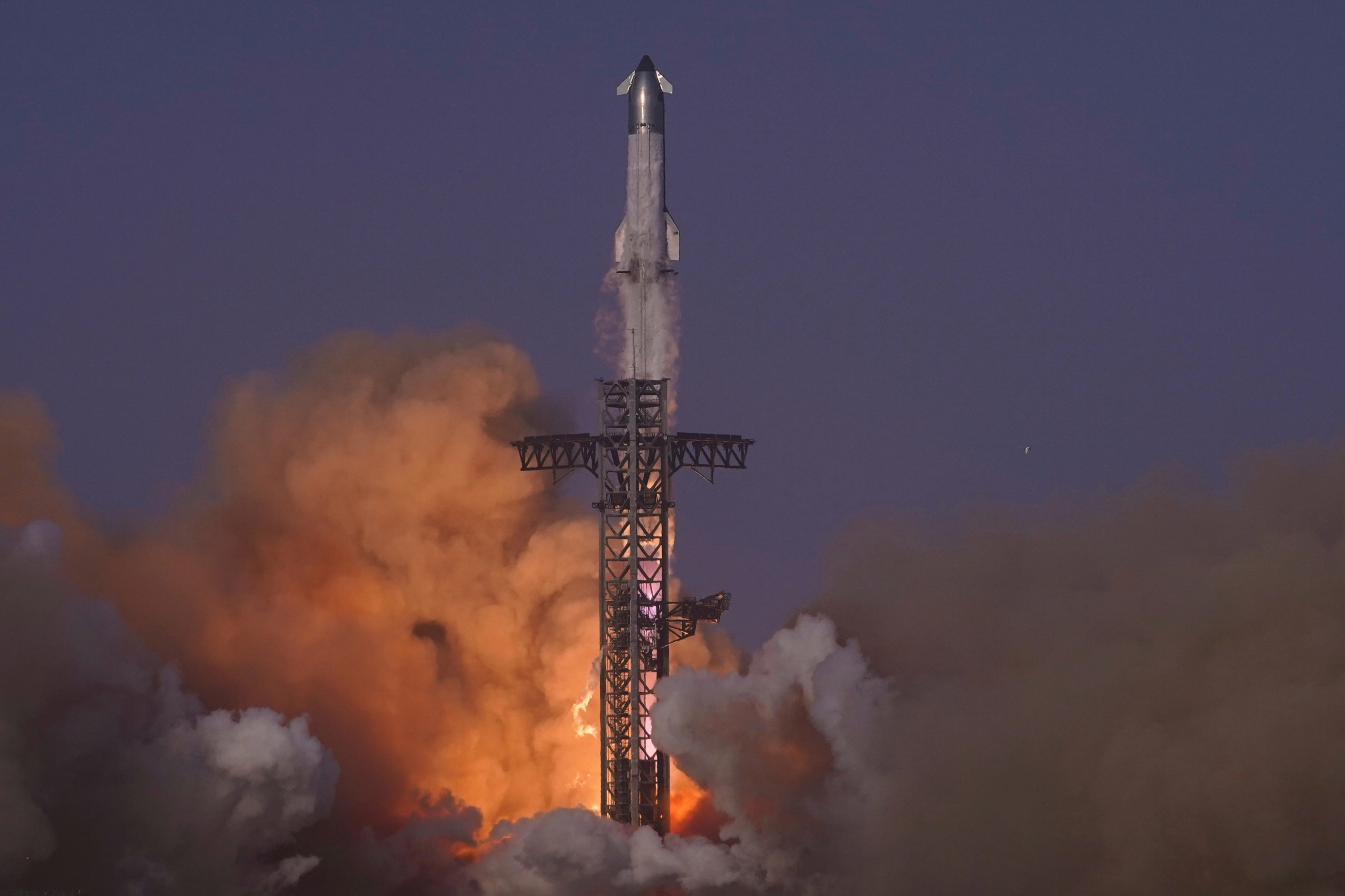 Explosión en Starbase: la nave Starship que preparaba su décimo vuelo ...