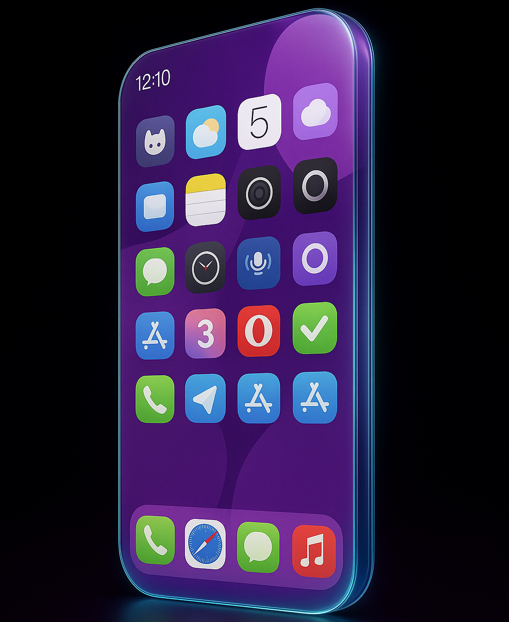 El iPhone 19 podría tener Face ID y la cámara debajo de la pantalla ...