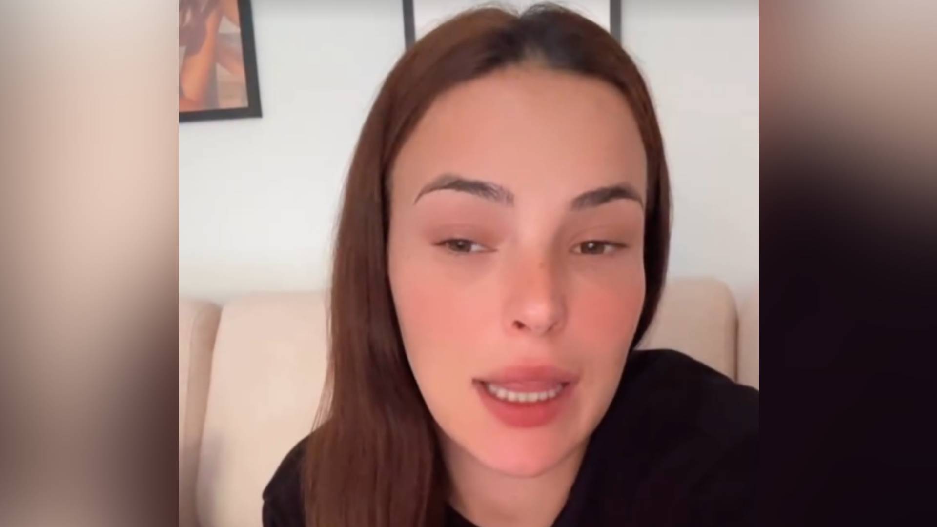 Críticas a Marta Peñate por seguir fumando durante el embarazo: "Es lo ...