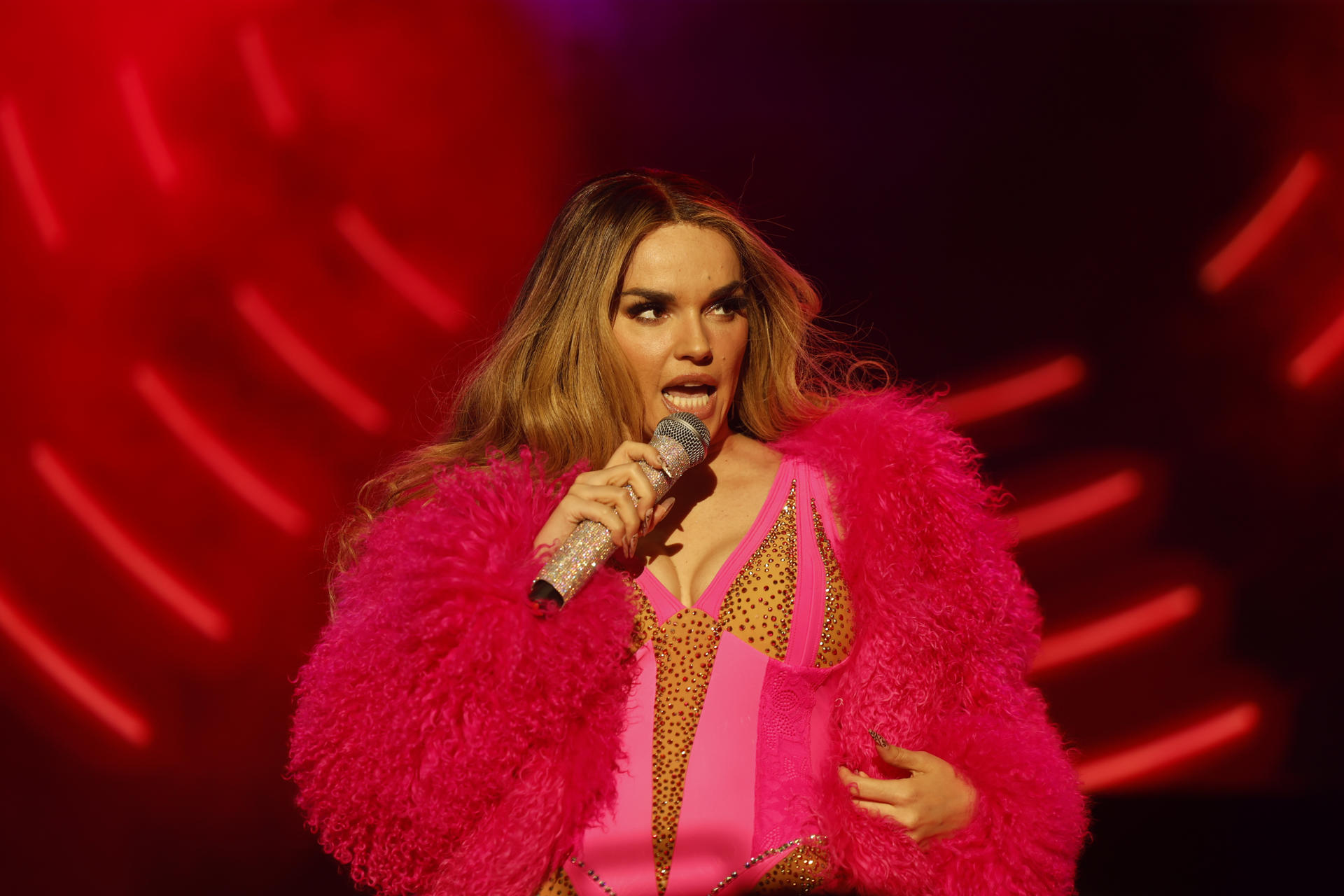 Melody vuelve a los escenarios tras Eurovisión: una diva con 'total ...