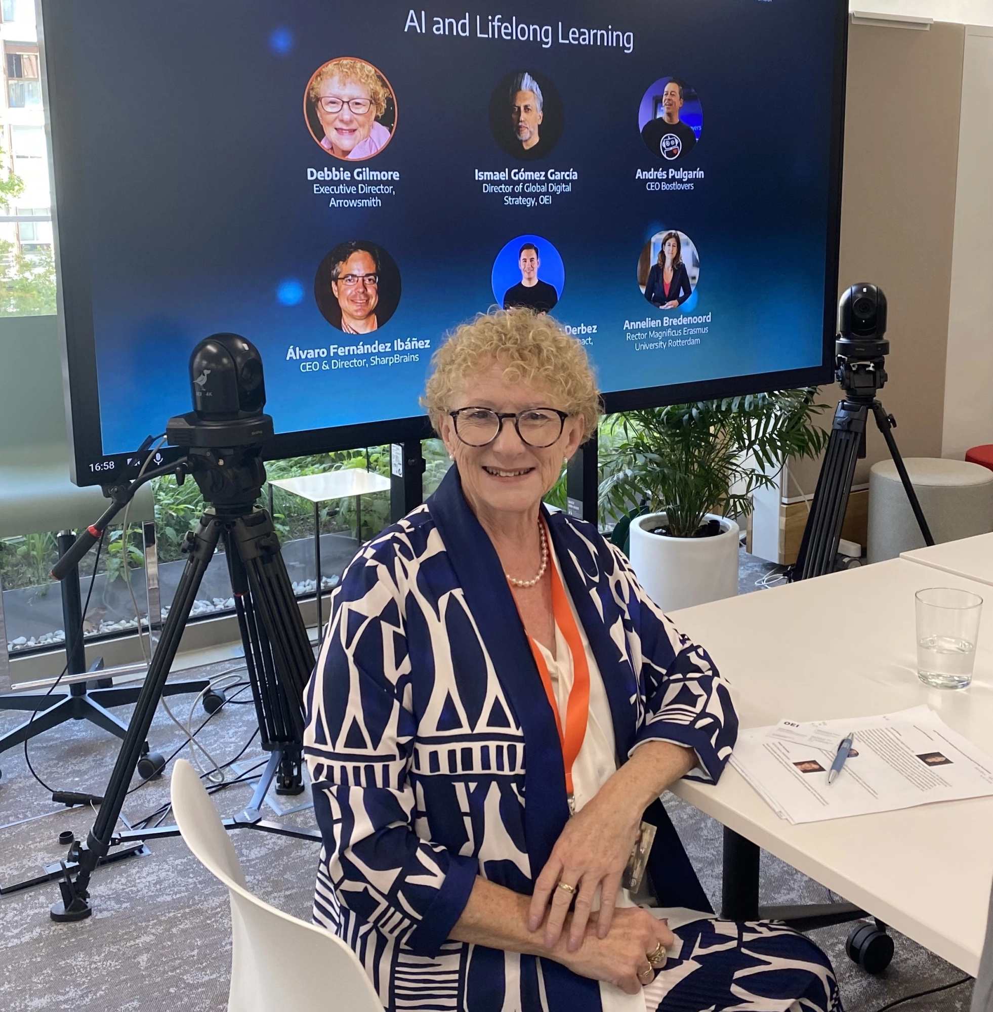 Debbie Gilmore, educadora y experta en el programa Arrowsmith: "Los ...