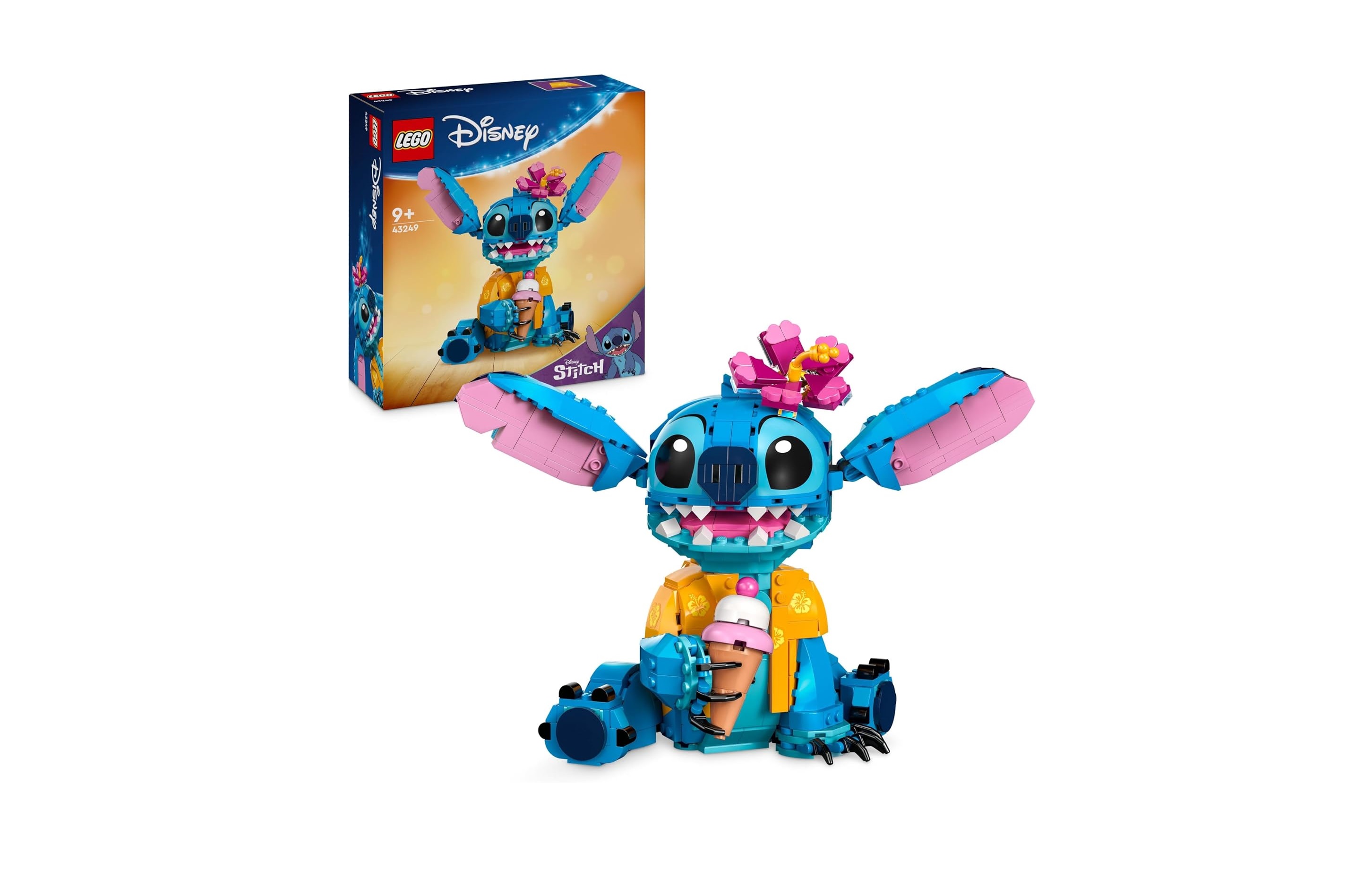 Stitch está de moda: este set de Lego para construirlo está de oferta y ...