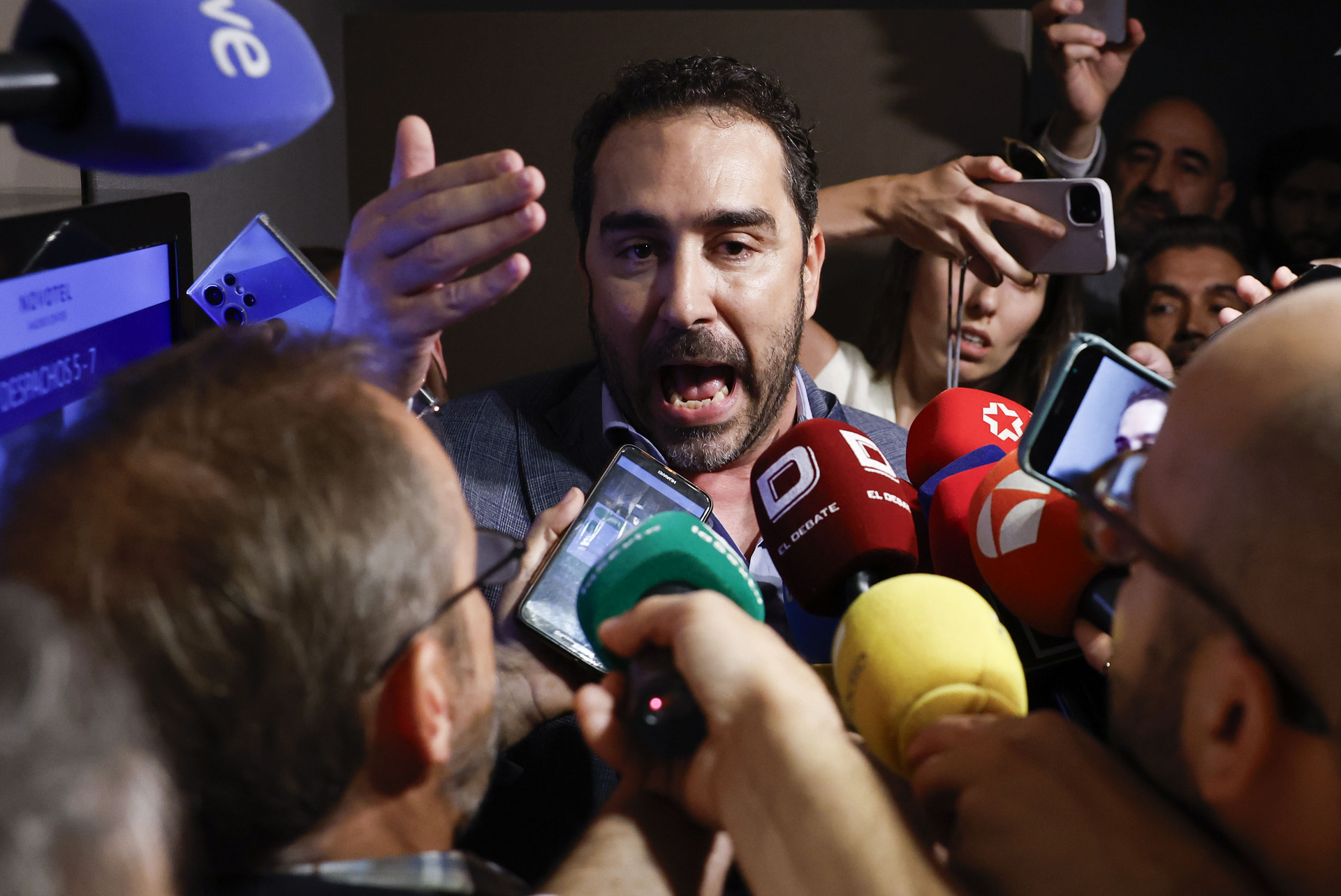 Leire Díez, Álex Hamlyn, Antonio Balas, Aldama... ¿Quiénes son los ...