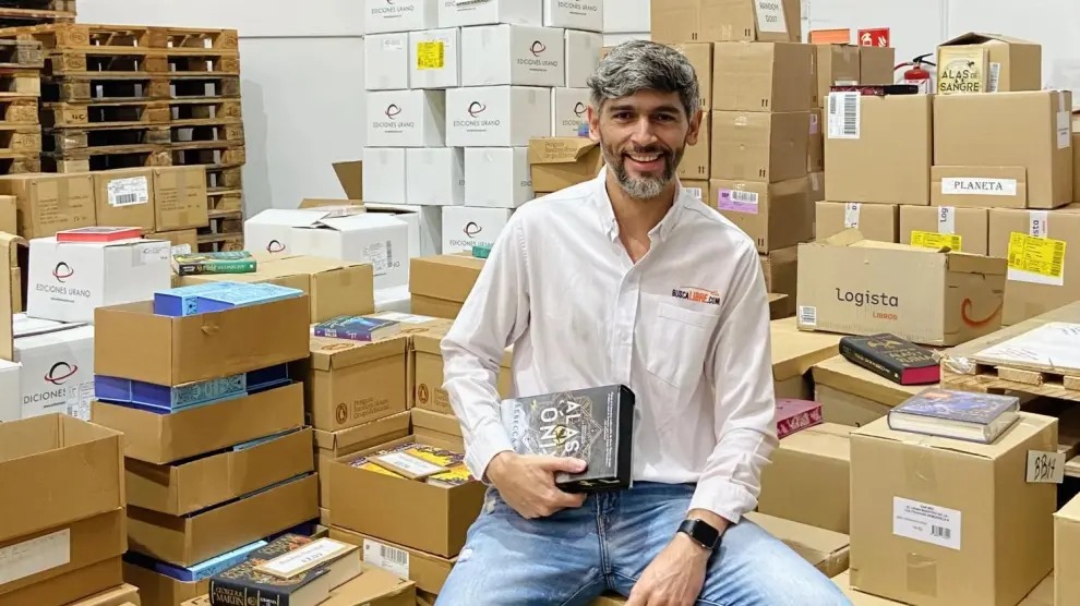 Juan José Daza, director de la plataforma 'online' de libros Buscalibre ...