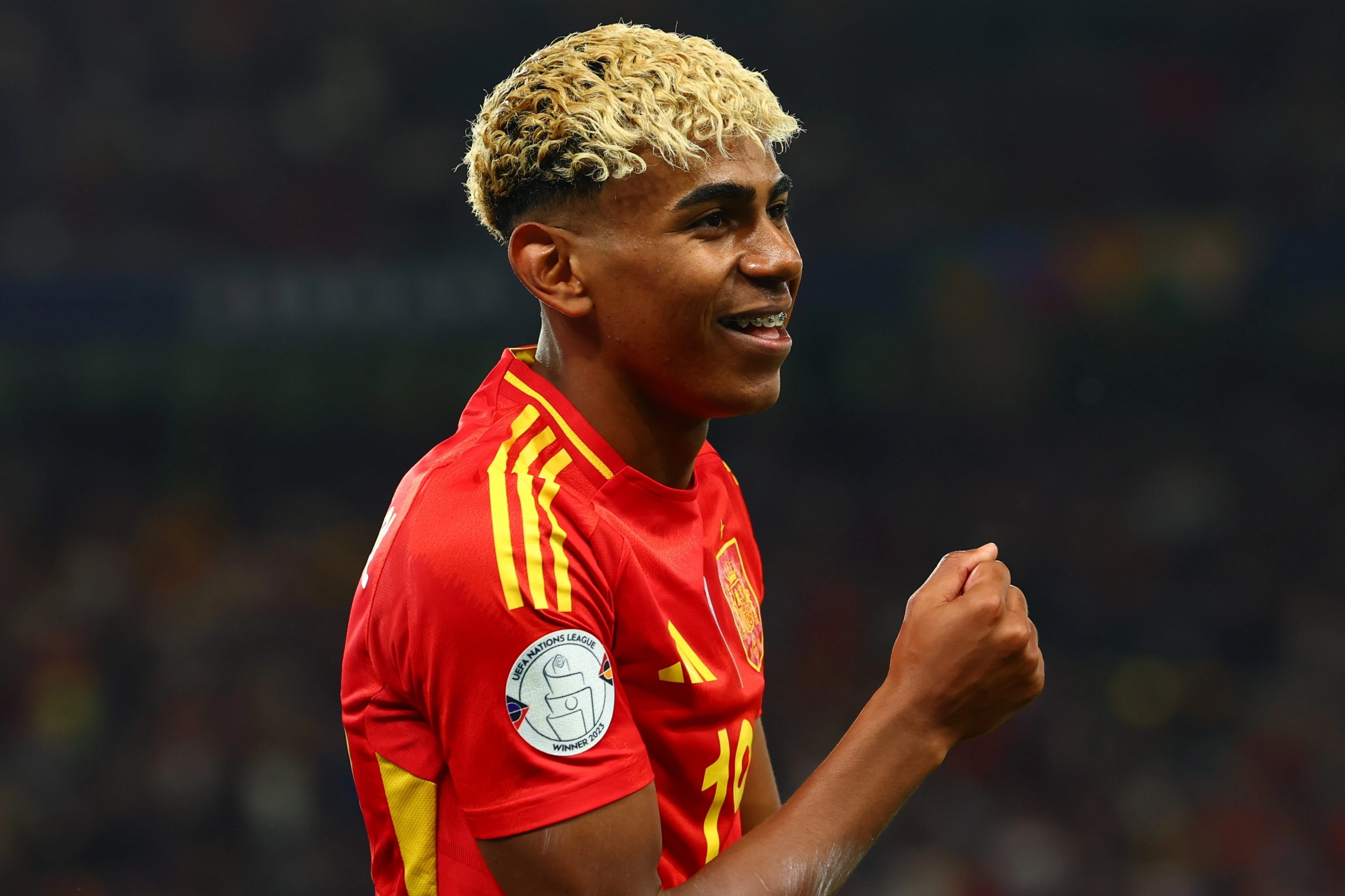 Lamine Yamal también habría estado en sus vacaciones en Italia con Uxue ...