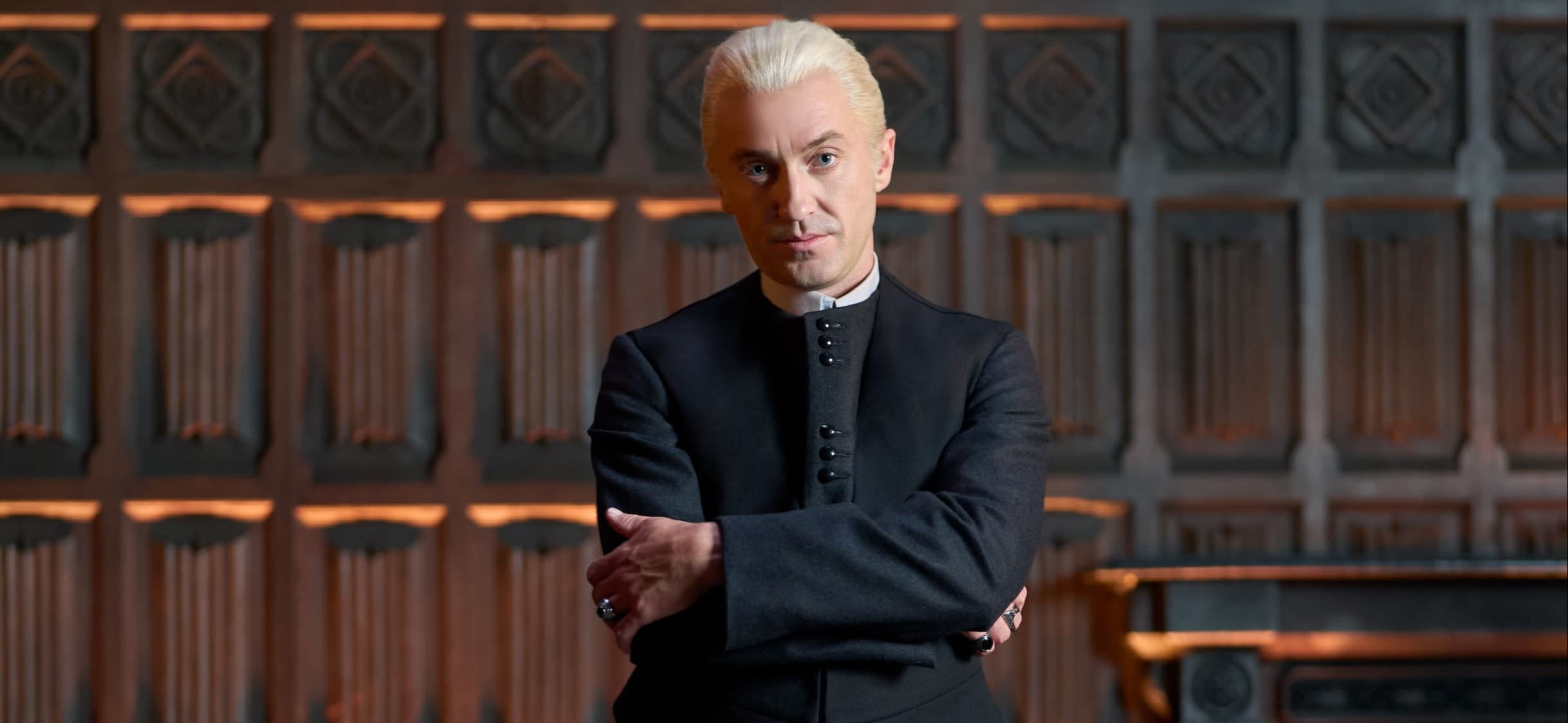 Tom Felton vuelve a ser Draco Malfoy para 'Harry Potter' más de 14 años ...