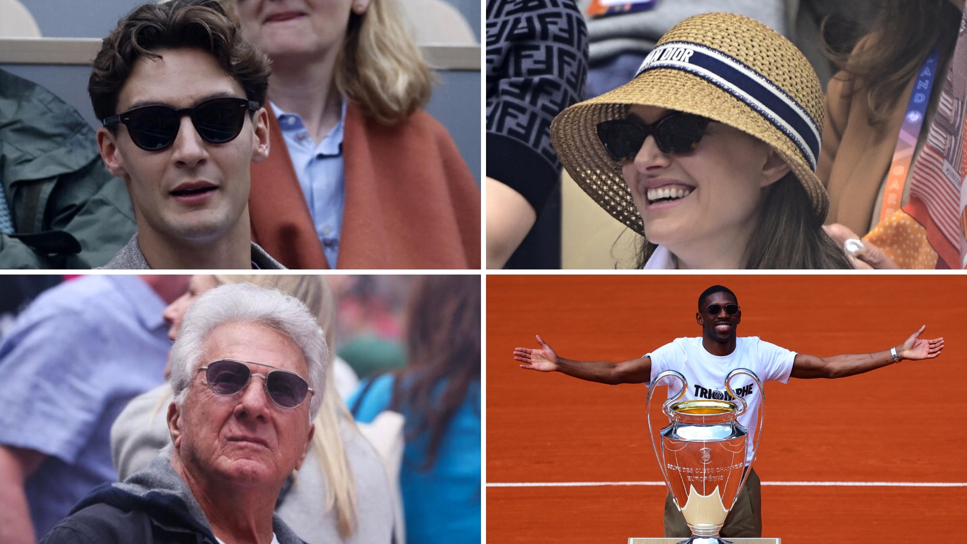 Natalie Portman, Dustin Hoffman, George Russell... así ha sido el ...