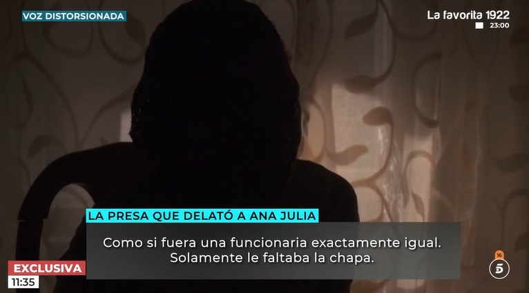 Una excompañera de prisión de Ana Julia Quezada, en 'Vamos a ver ...