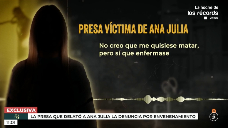 El juez acuerda citar como investigada a Ana Julia Quezada por amenazas ...
