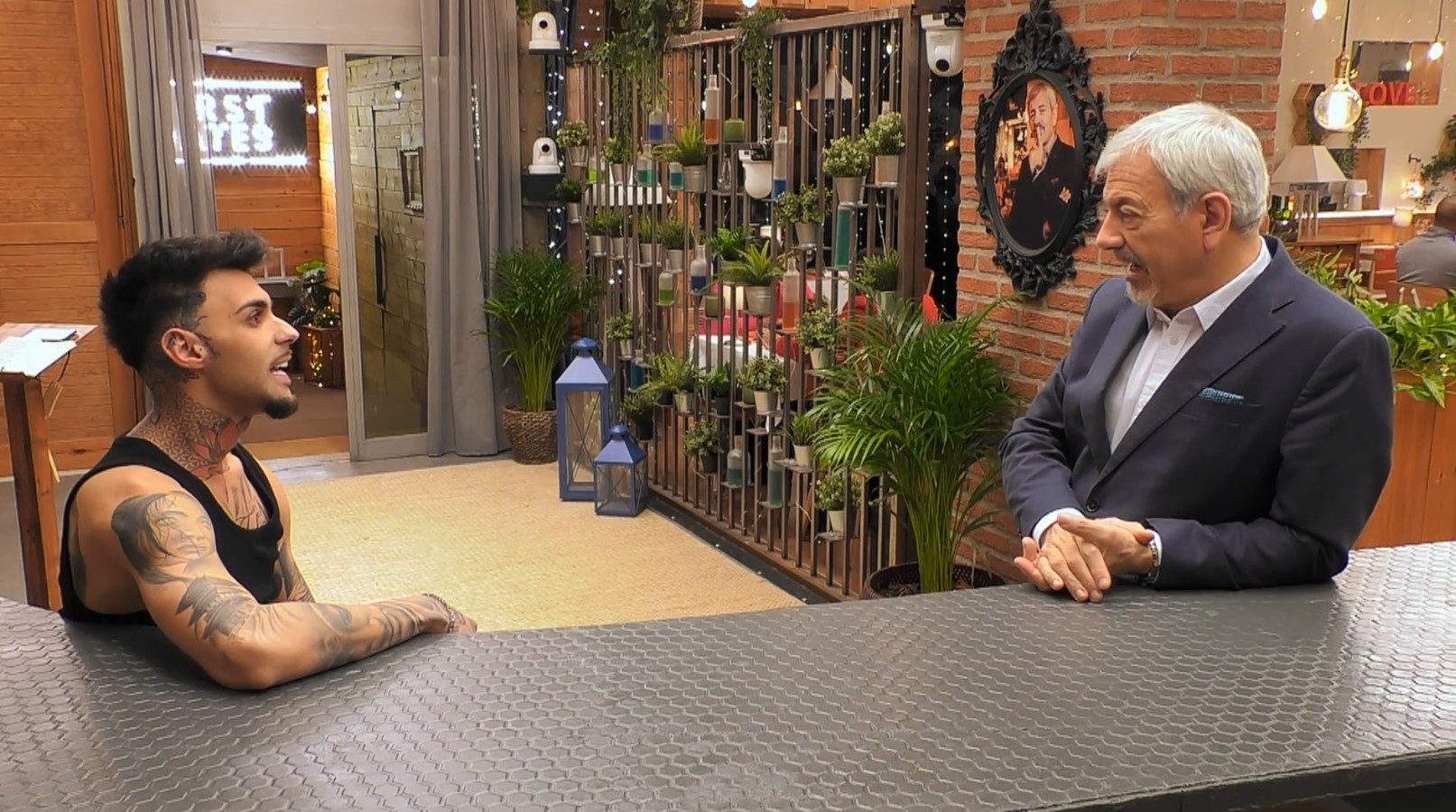 Kiko, en 'First Dates': "Ligo mucho, pero no me gusta creérmelo"