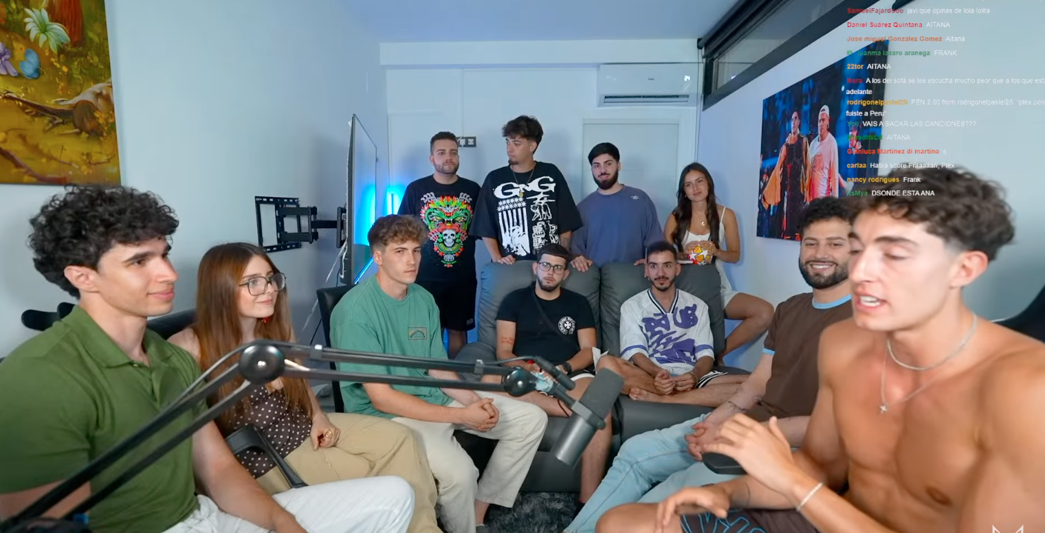 Cuál es el nombre real de Plex y por qué eligió ese para su faceta como youtuber