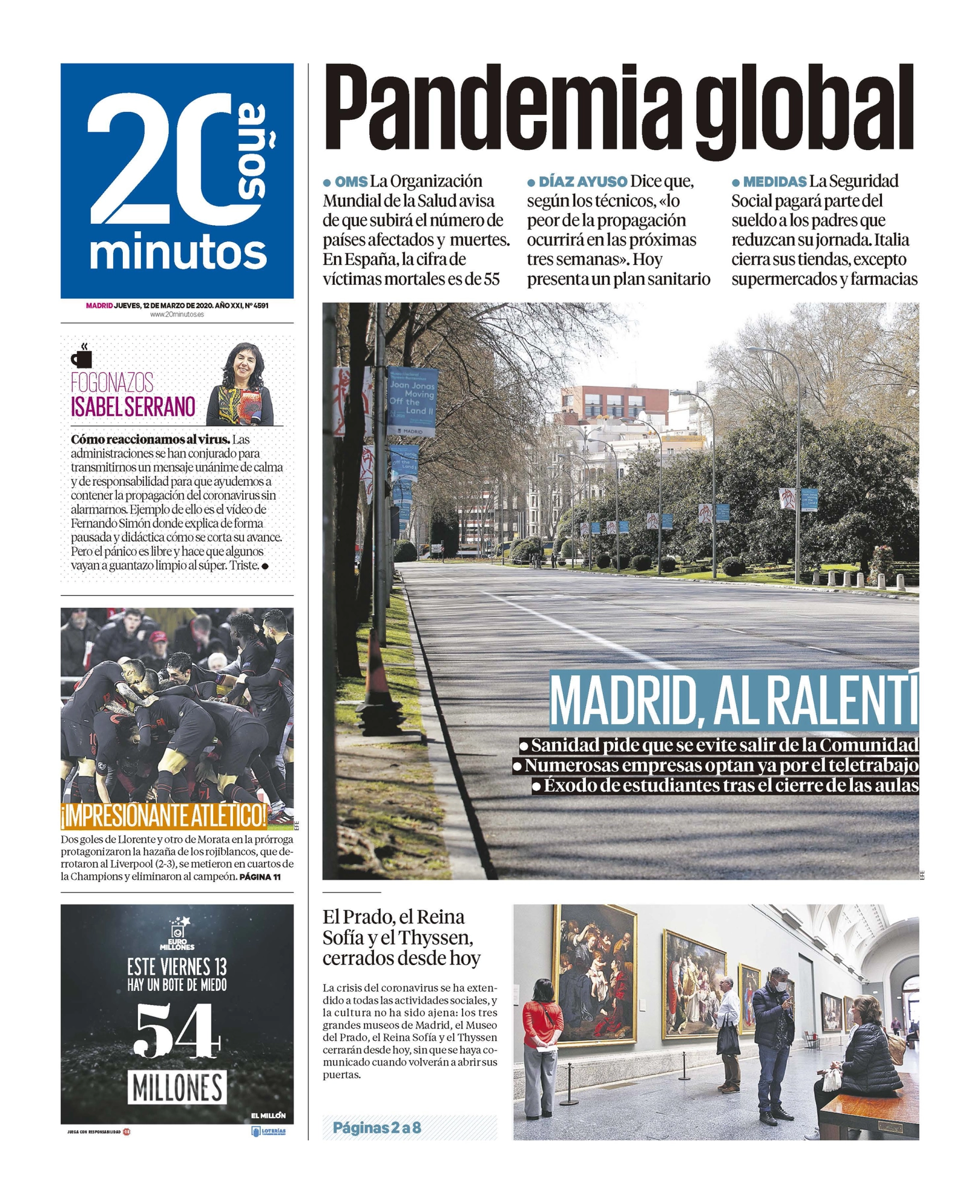 Fotos: El retrato diario de Madrid y los madrileños en 25 años de ...