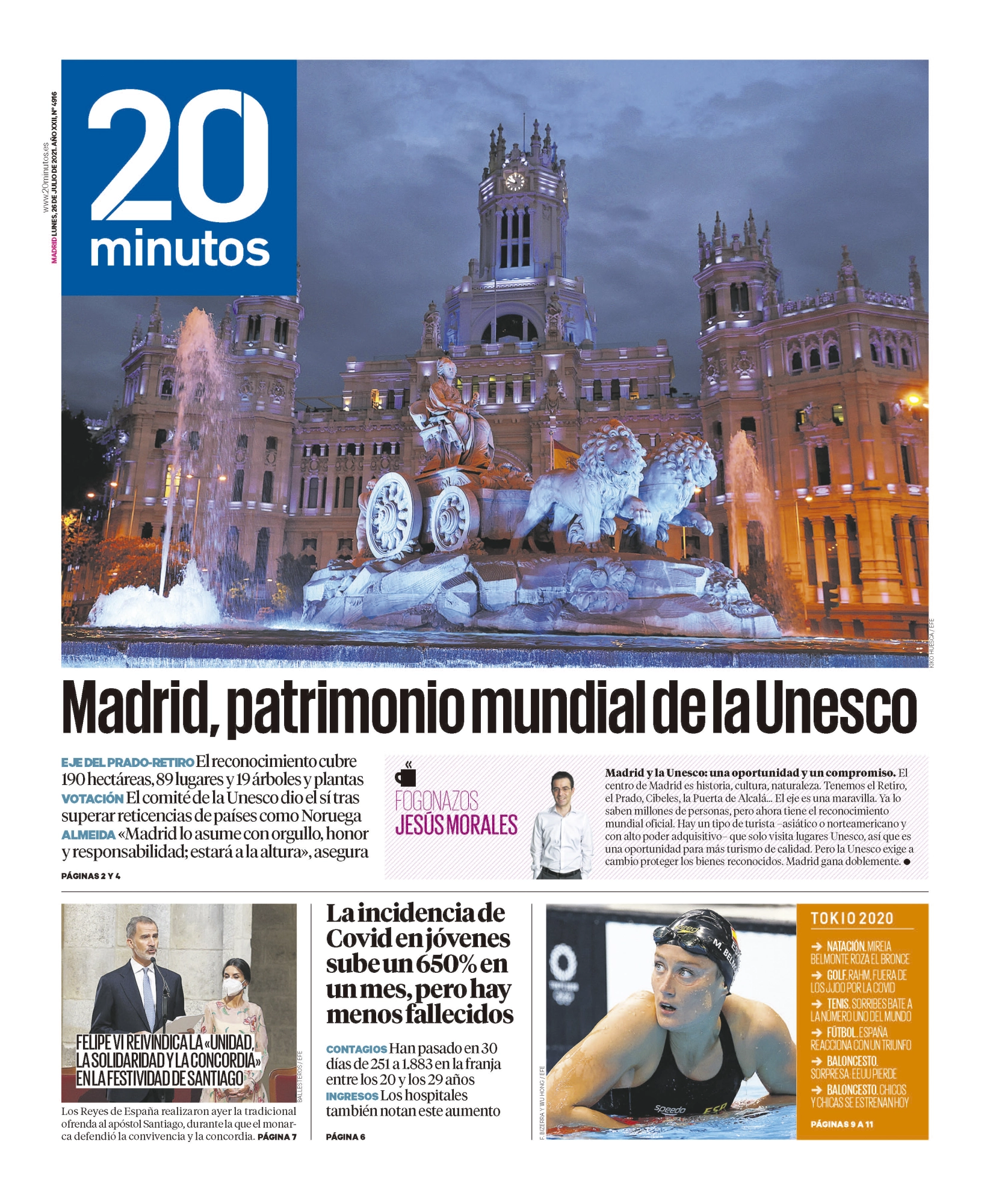Fotos: El retrato diario de Madrid y los madrileños en 25 años de ...