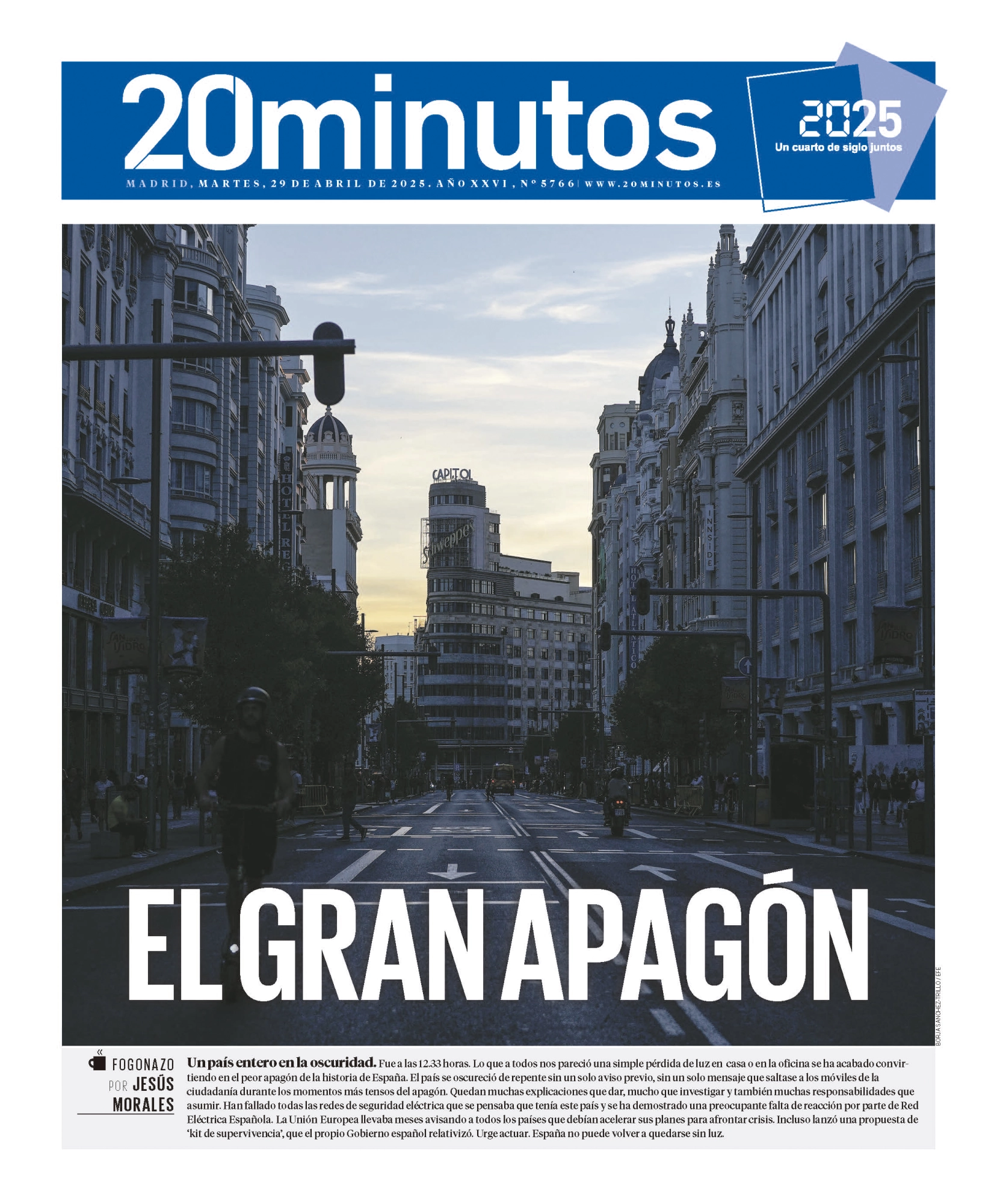 Fotos: El retrato diario de Madrid y los madrileños en 25 años de ...