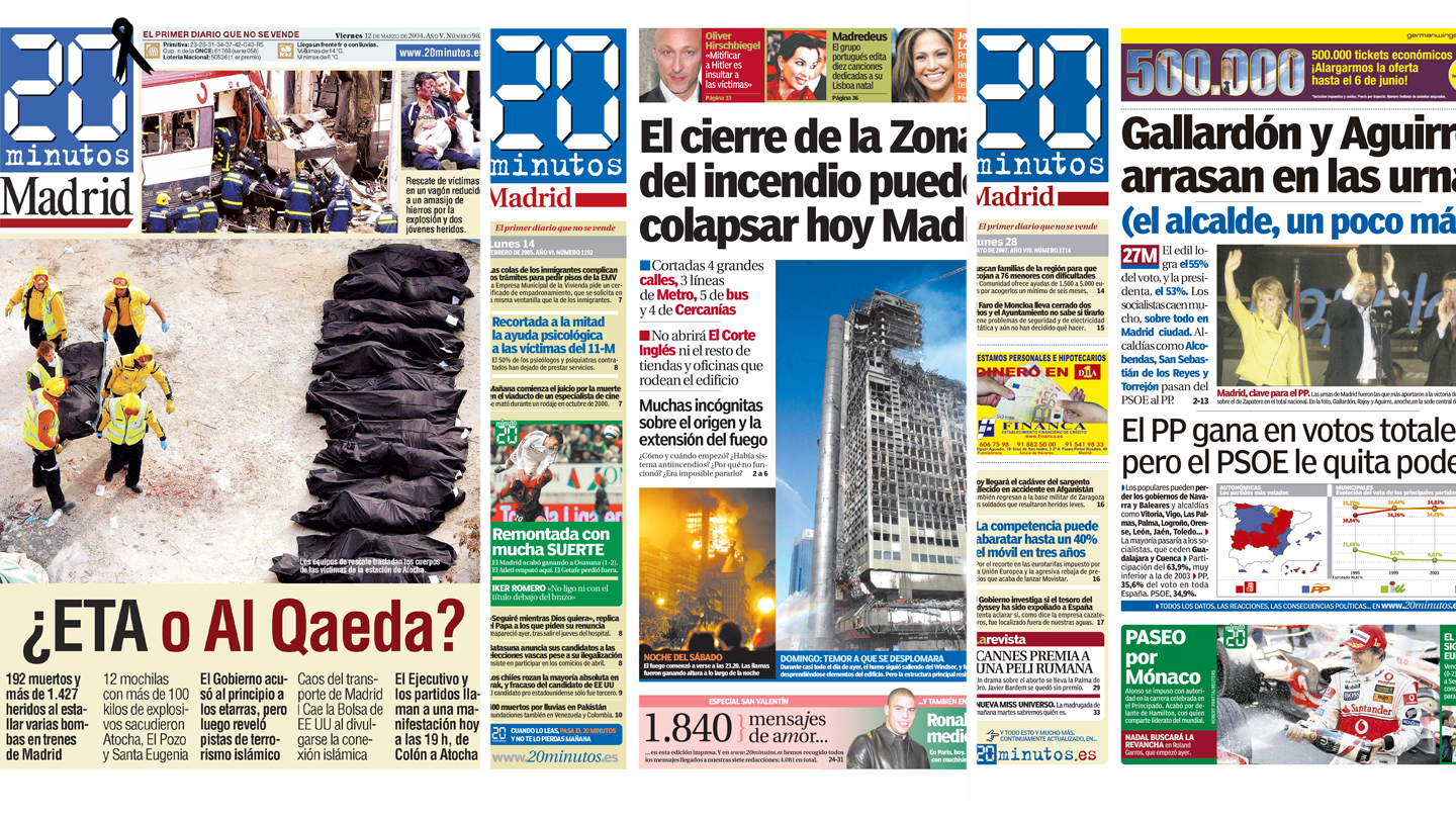 Fotos: El retrato diario de Madrid y los madrileños en 25 años de ...