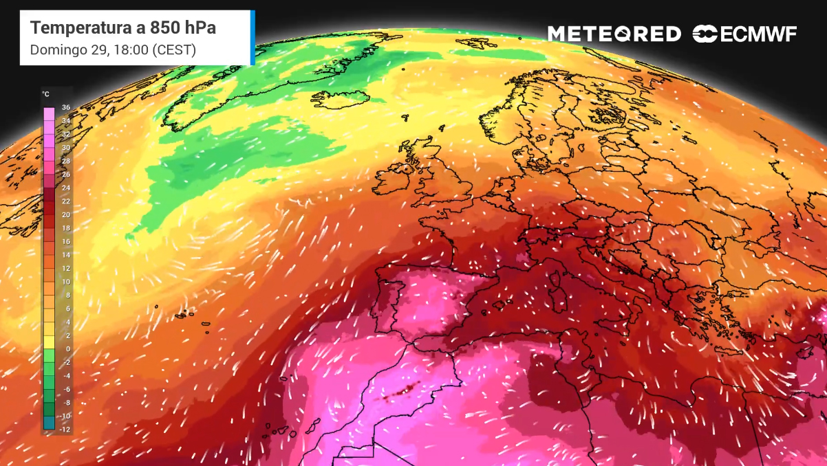 Llega la primera ola de calor del verano con temperaturas de hasta 44 ºC: estas serán las zonas ...