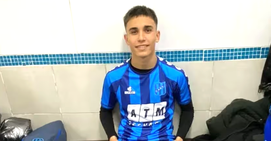 Muere a los 18 años el futbolista Camilo Nuin durante una operación de ...