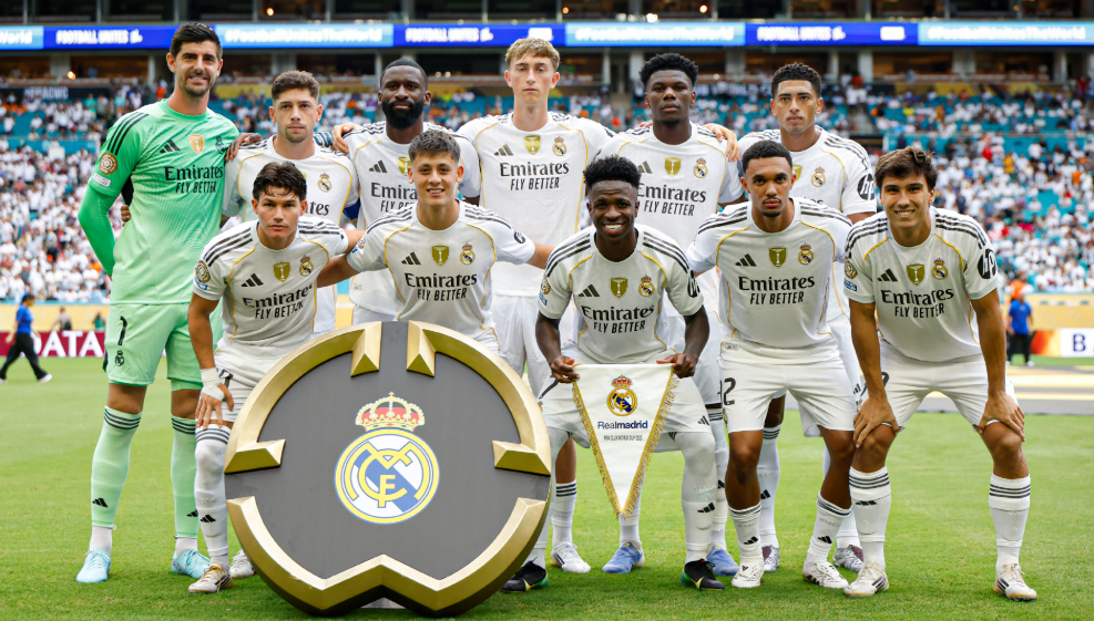 Así es el calendario del Real Madrid en LaLiga 2025-2026: clásico y ...