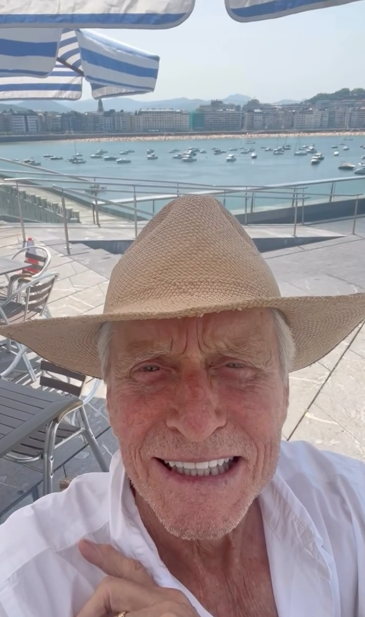 Michael Douglas (80 años): "Mi padre me dijo que, de haber sabido que ...