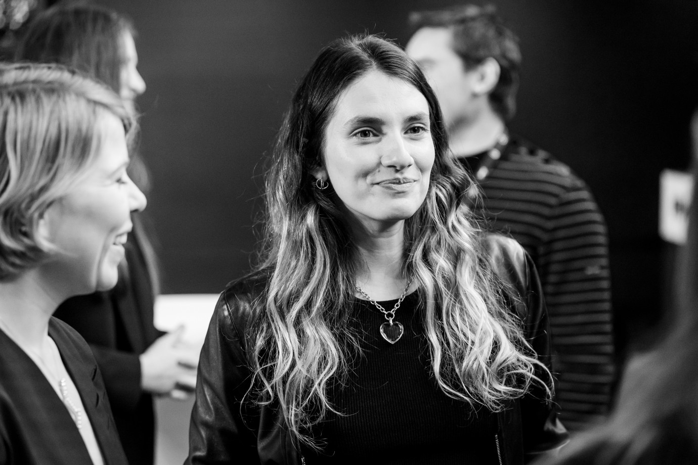 Valentine Cadic: "Nos interesaba hablar de lo íntimo en medio de un ...