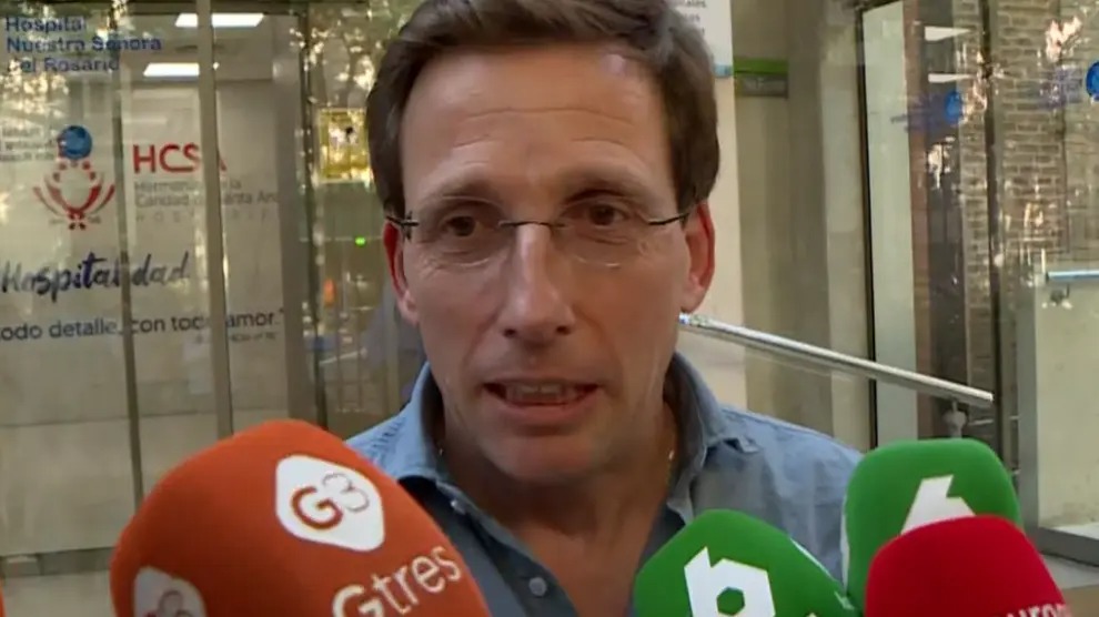 Primeras palabras de José Luis Martínez-Almeida tras el nacimiento de ...